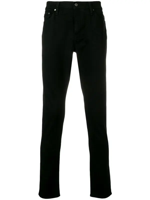 Michael Kors Slim Fit Jeans - Black