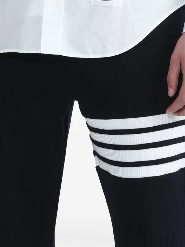 Thom Browne 4-bar Cotton Track Pants - Blue
