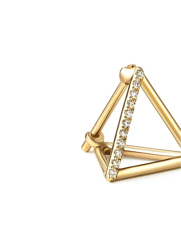 Shihara Diamond Triangle Earring