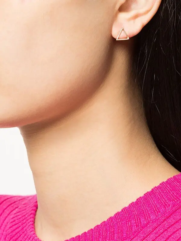 Shihara Diamond Triangle Earring