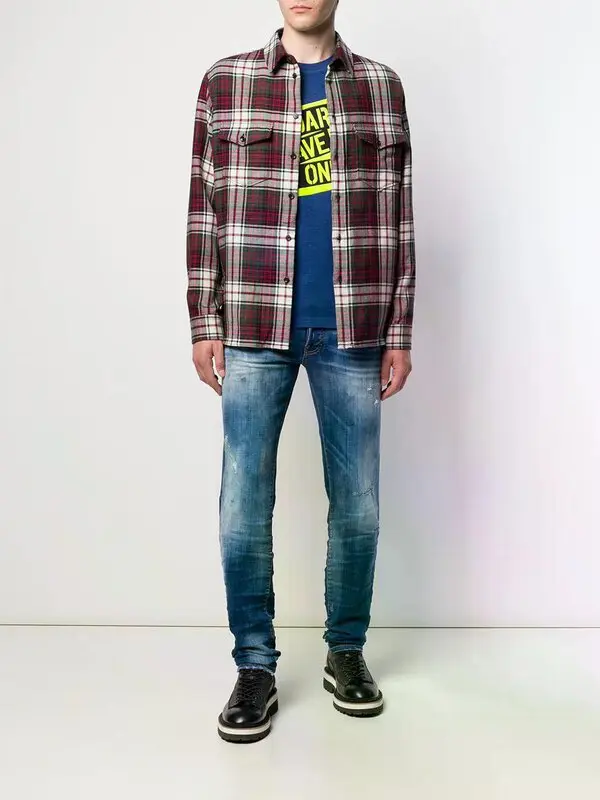 Dsquared2 Graphic Print T-shirt