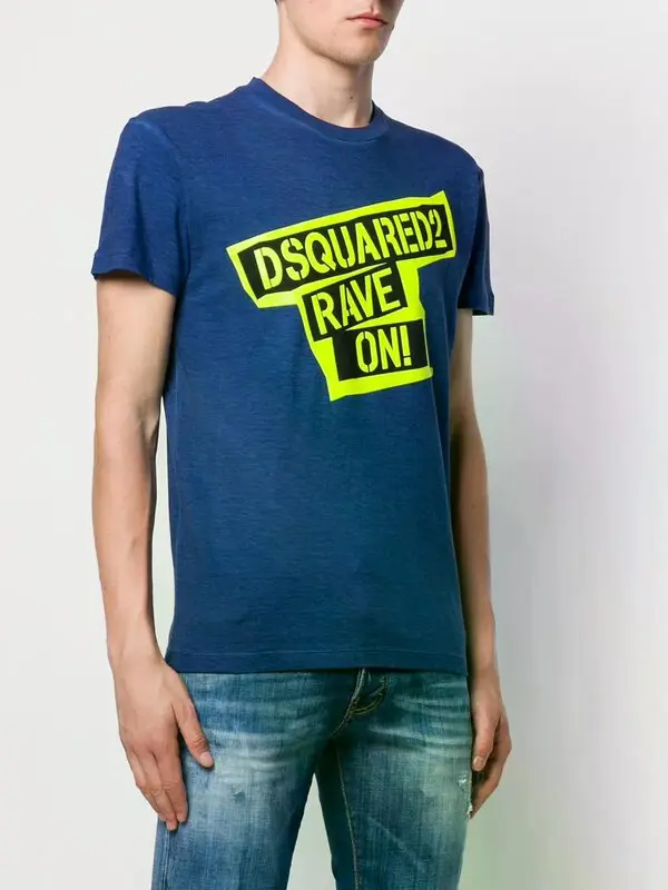 Dsquared2 Graphic Print T-shirt