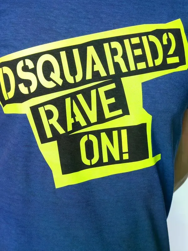 Dsquared2 Graphic Print T-shirt