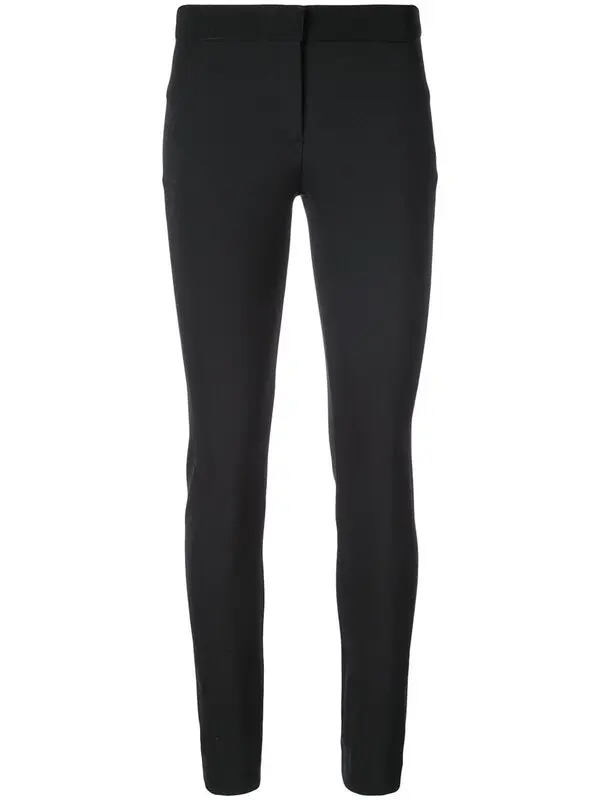 Veronica Beard Classic Fitted Trousers - Black