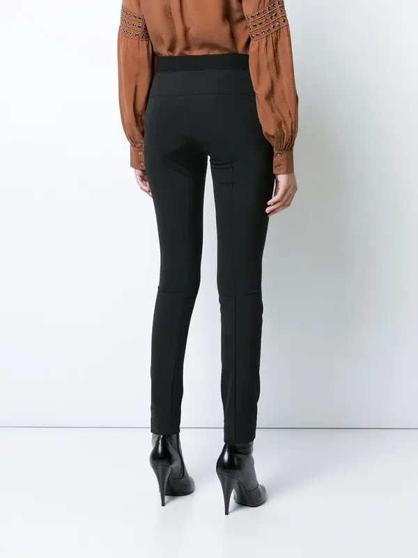 Veronica Beard Classic Fitted Trousers - Black