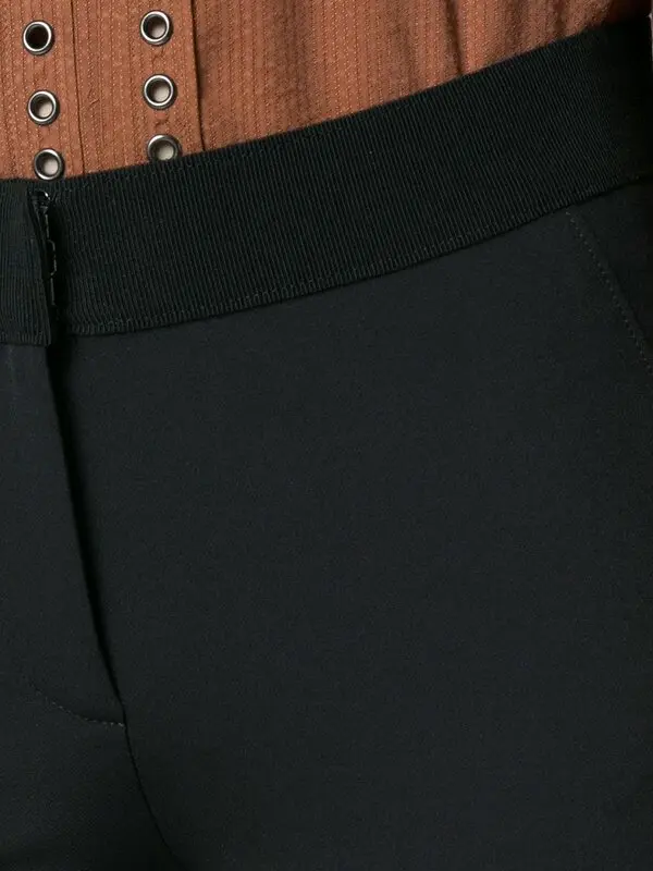 Veronica Beard Classic Fitted Trousers - Black