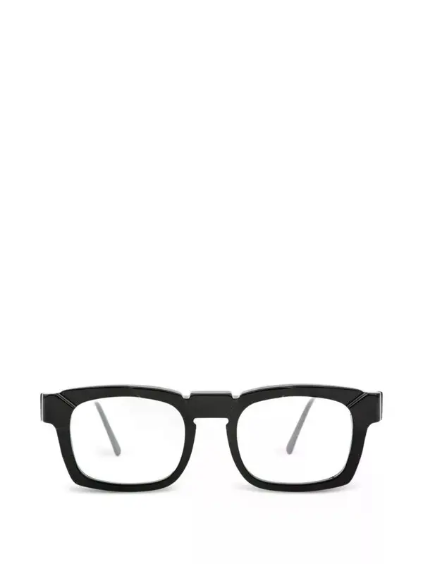 KUBORAUM Square-frame Glasses - Black