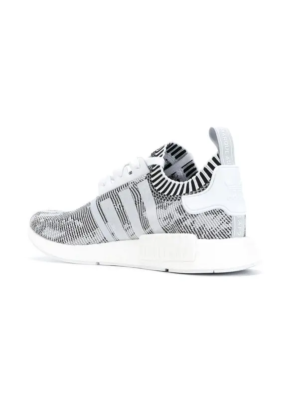adidas gazelle silver green womens Adidas NMD R1 "Glitch Core Black Camo"  Beater Sneaker