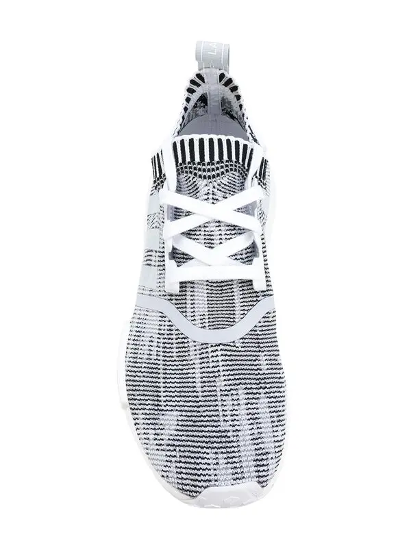 adidas gazelle silver green womens Adidas NMD R1 "Glitch Core Black Camo"  Beater Sneaker
