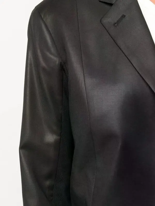 NELLS NELSON Matte-finish Blazer