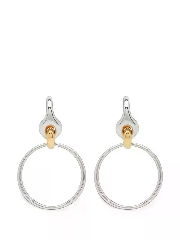 Charlotte Chesnais Halo Earrings - Metallic