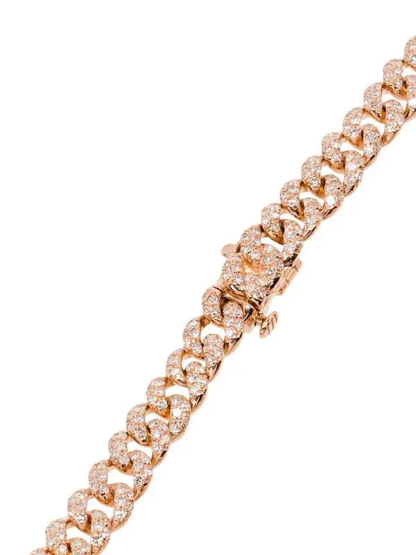 Shay 18k Diamond Link Bracelet