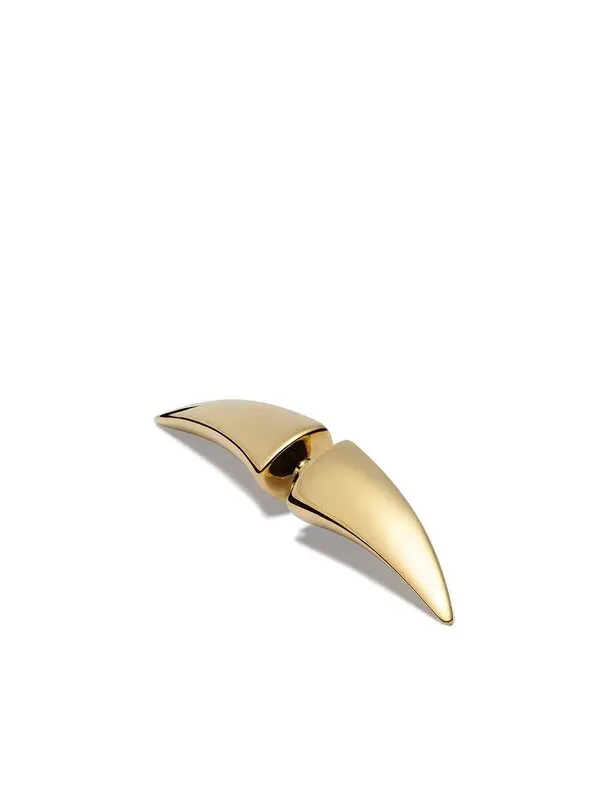 SHAUN LEANE Arc Single Earring - Yellow Gold Vermeil
