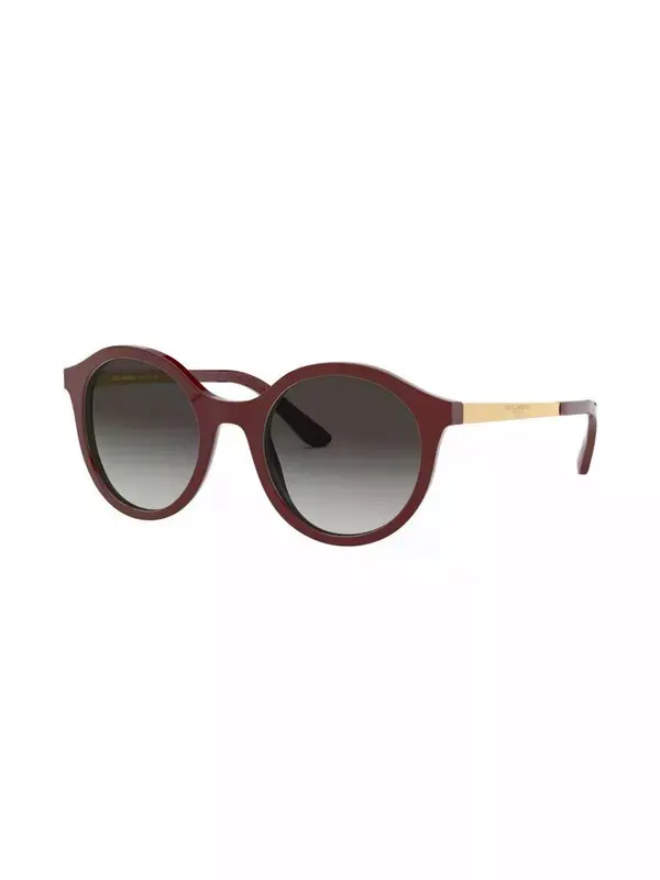 Dolce & Gabbana Round-frame Sunglasses