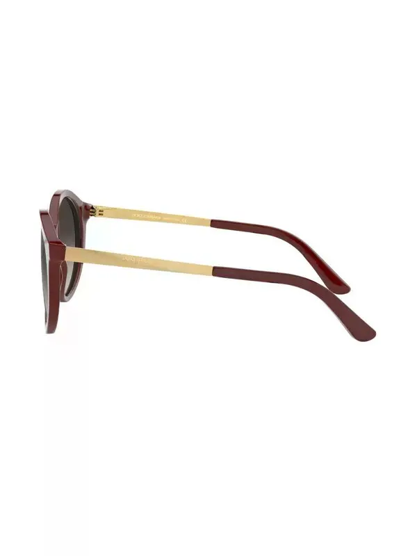 Dolce & Gabbana Round-frame Sunglasses