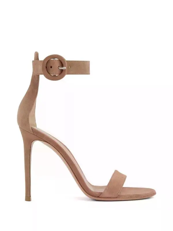GIANVITO ROSSI Portofino Ankle-strap Sandals
