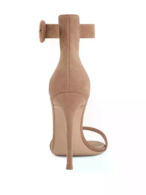 GIANVITO ROSSI Portofino Ankle-strap Sandals