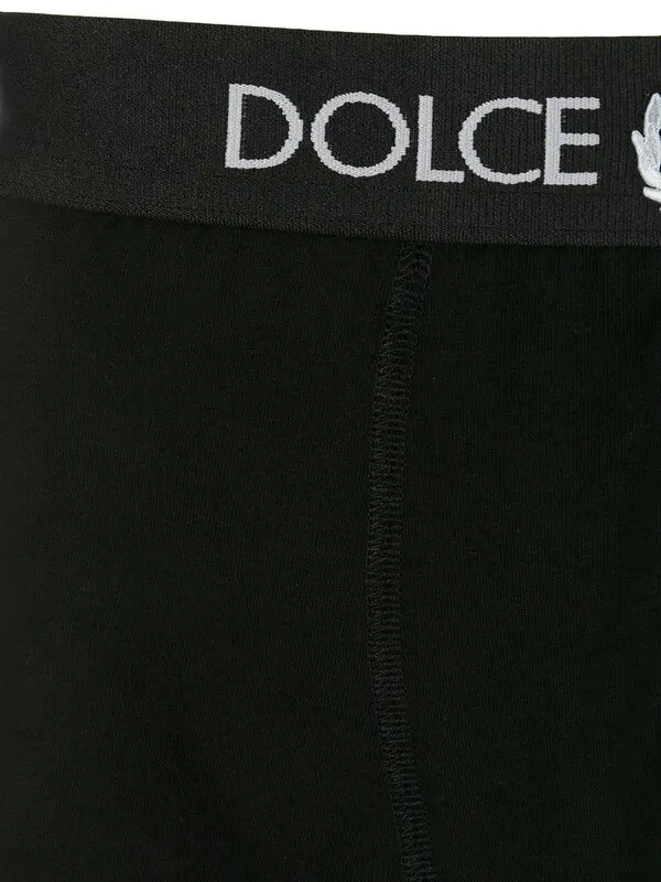 Dolce & Gabbana Logo Embroidered Boxers