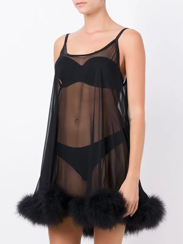GILDA & PEARL Diana Babydoll - Black