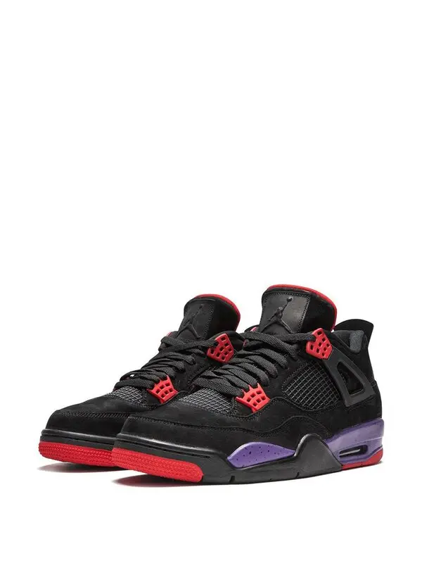 JORDAN Air 4 Retro Nrg Raptors Sneakers - Black