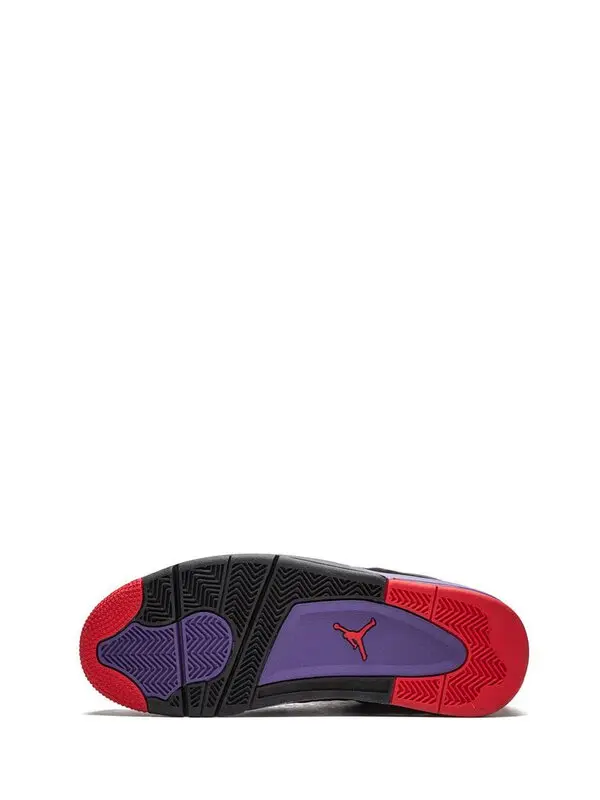 JORDAN Air 4 Retro Nrg Raptors Sneakers - Black