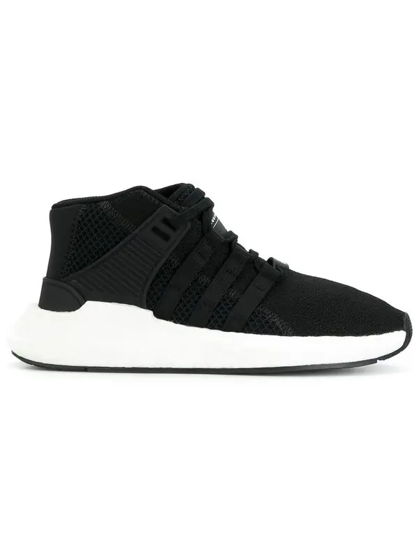 Adidas X Mastermind Eqt Support Mid Sneakers