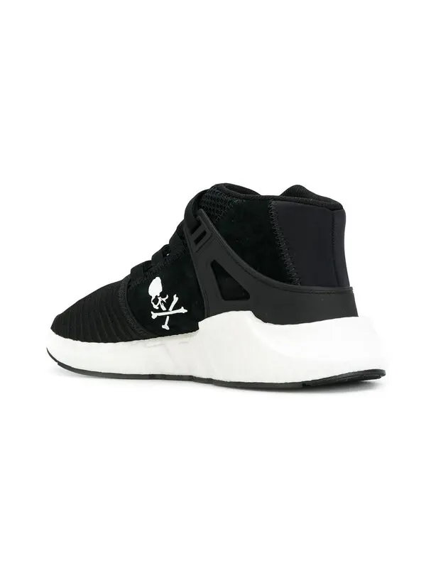 Adidas X Mastermind Eqt Support Mid Sneakers