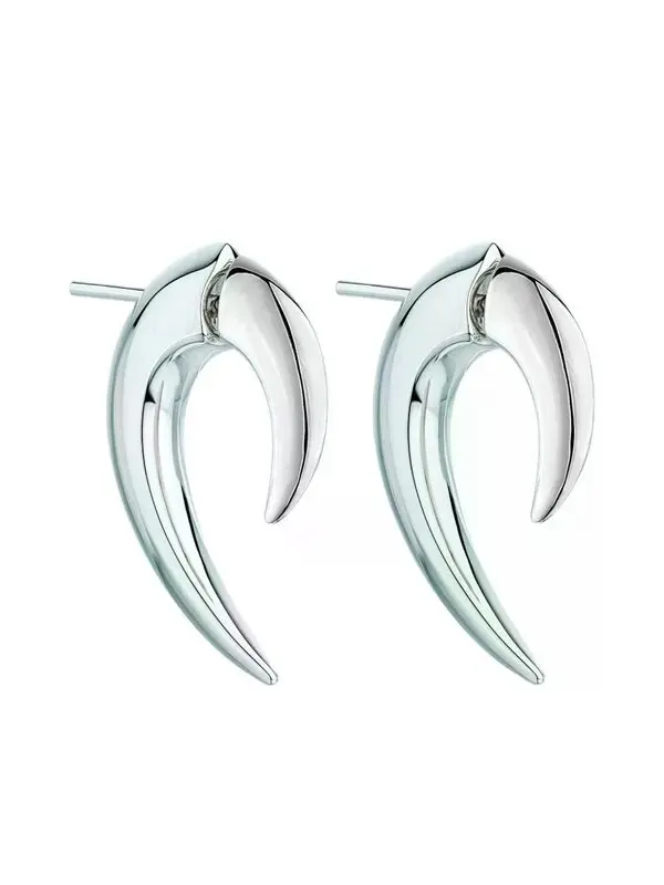 SHAUN LEANE Sterling Talon Earrings - Silver