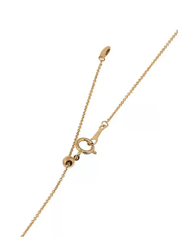PERSEE 18kt Diamond Charm Necklace
