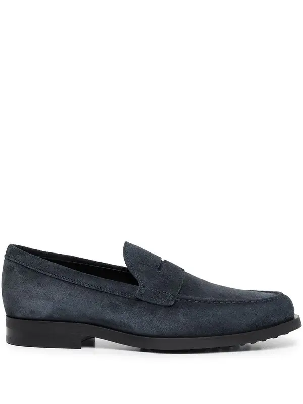 TOD'S Suede Classic Loafers