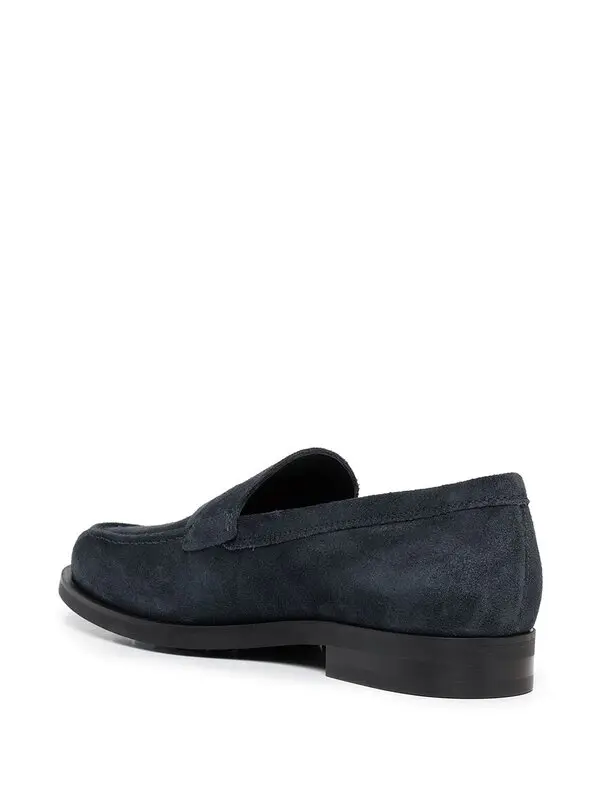 TOD'S Suede Classic Loafers