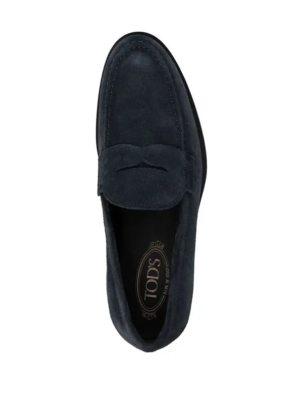 TOD'S Suede Classic Loafers