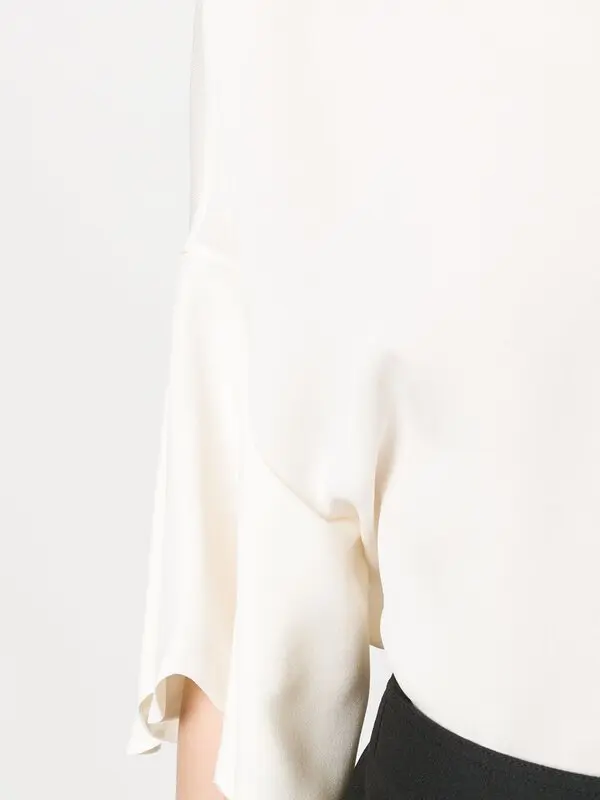 Valentino Garavani Tulip Sleeve Blouse