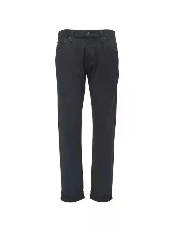 Ag Tellis Slim-fit Jeans - Black