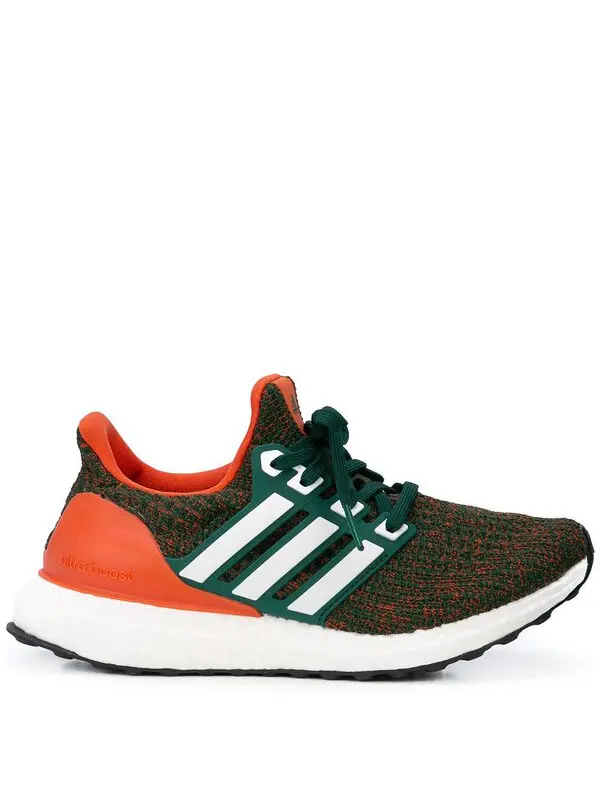 Adidas Ultraboost 4.0 Miami Hurricanes Sneakers