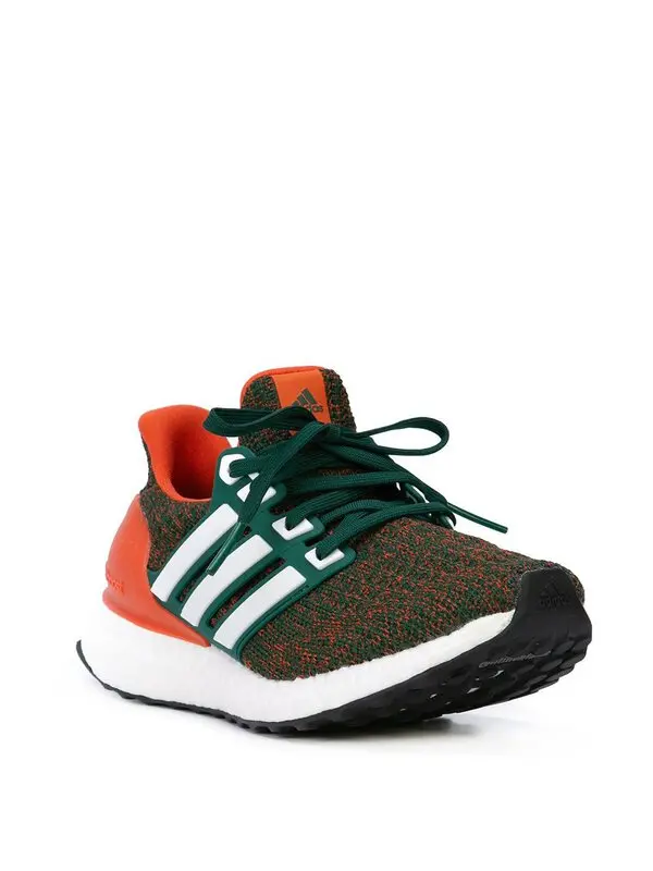 Adidas Ultraboost 4.0 Miami Hurricanes Sneakers