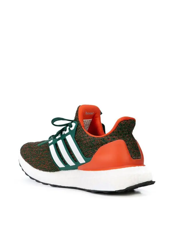 Adidas Ultraboost 4.0 Miami Hurricanes Sneakers