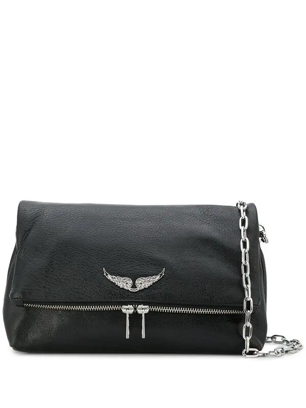 Zadig&Voltaire Logo Plaque Crossbody Bag