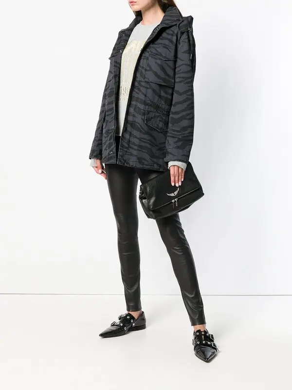 Zadig&Voltaire Logo Plaque Crossbody Bag