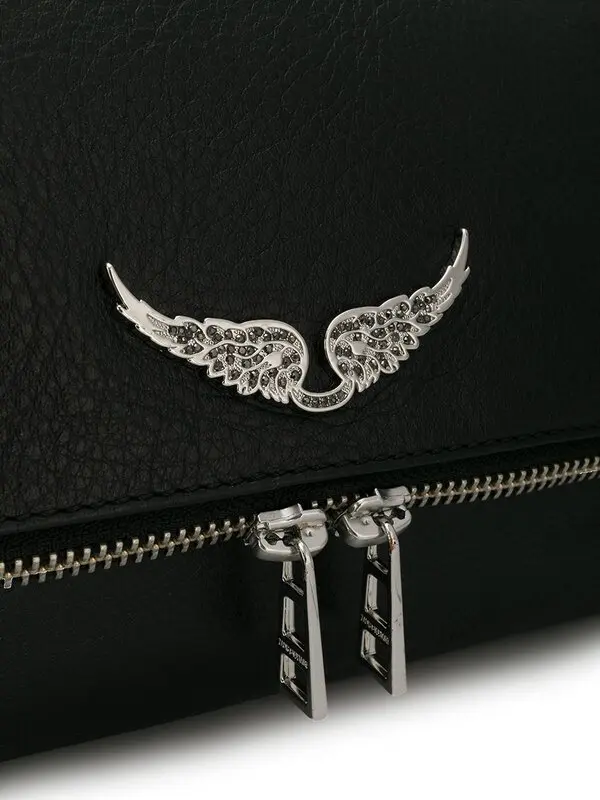 Zadig&Voltaire Logo Plaque Crossbody Bag