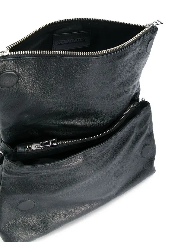 Zadig&Voltaire Logo Plaque Crossbody Bag