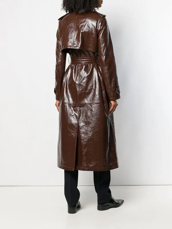 Ami Patent Leather Overshirt