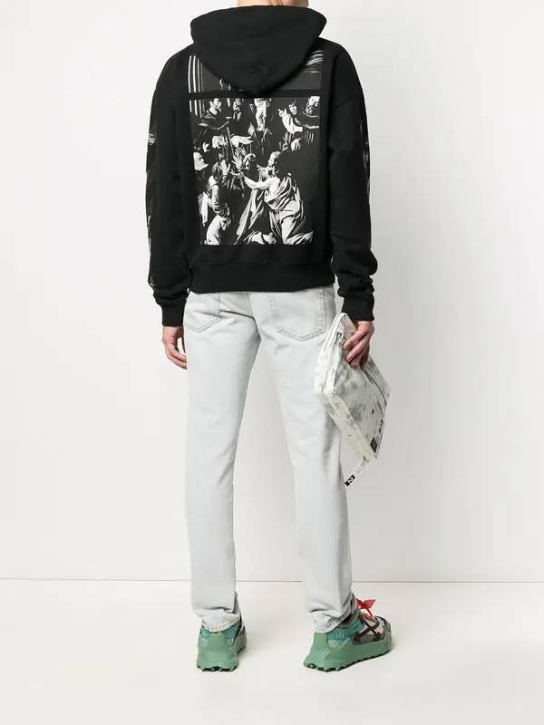 Off-White Caravaggio Print Hoodie