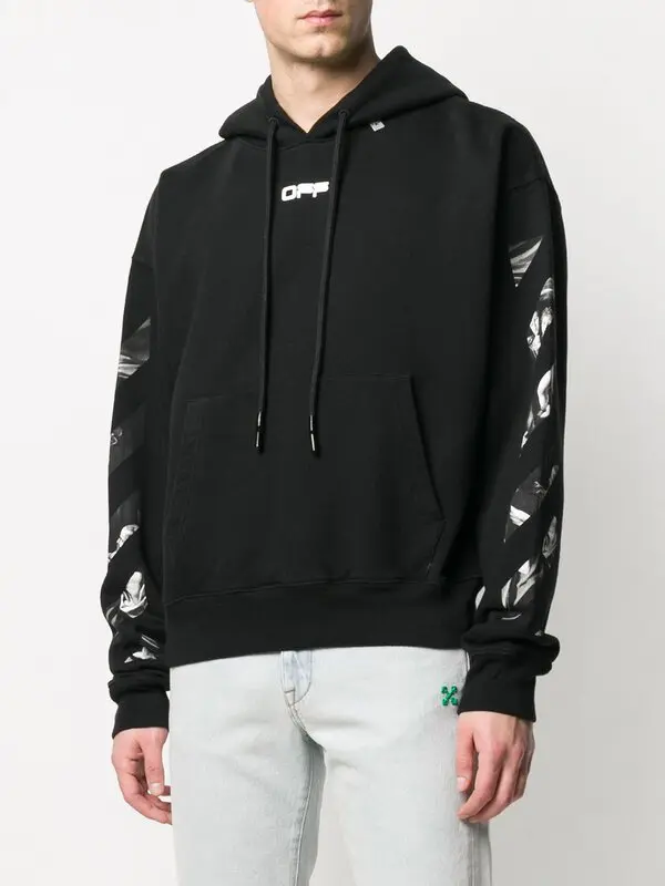 Off-White Caravaggio Print Hoodie