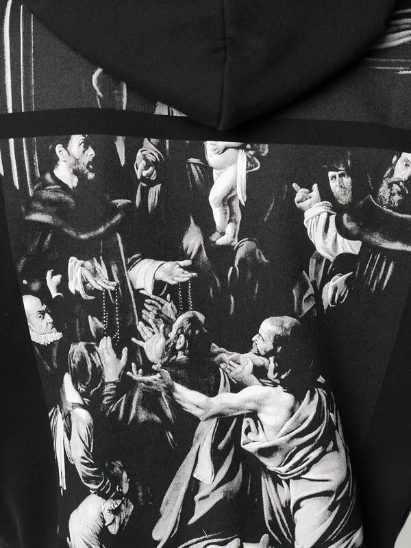 Off-White Caravaggio Print Hoodie