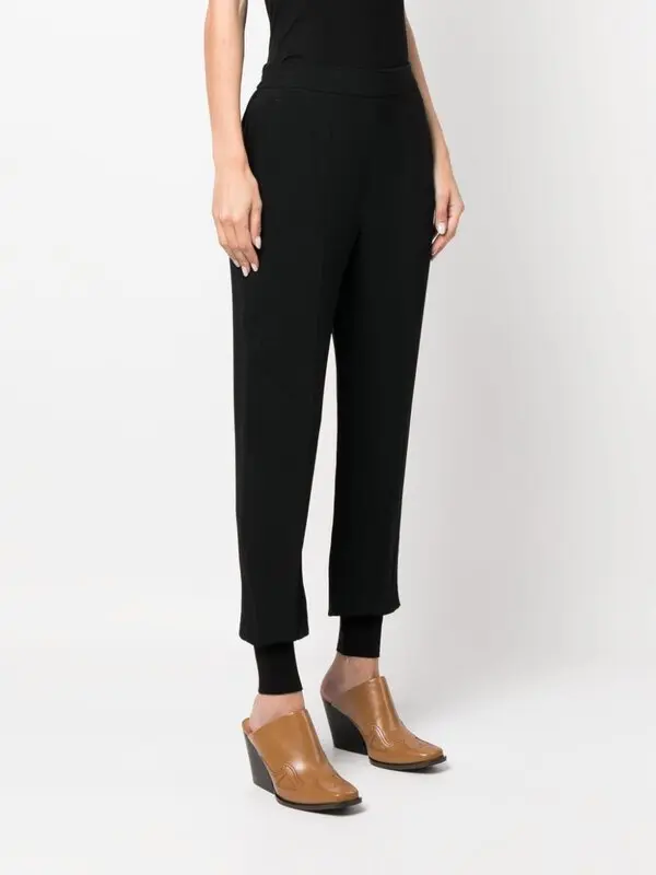 Stella McCartney Julia Loose Fit Trousers - Black
