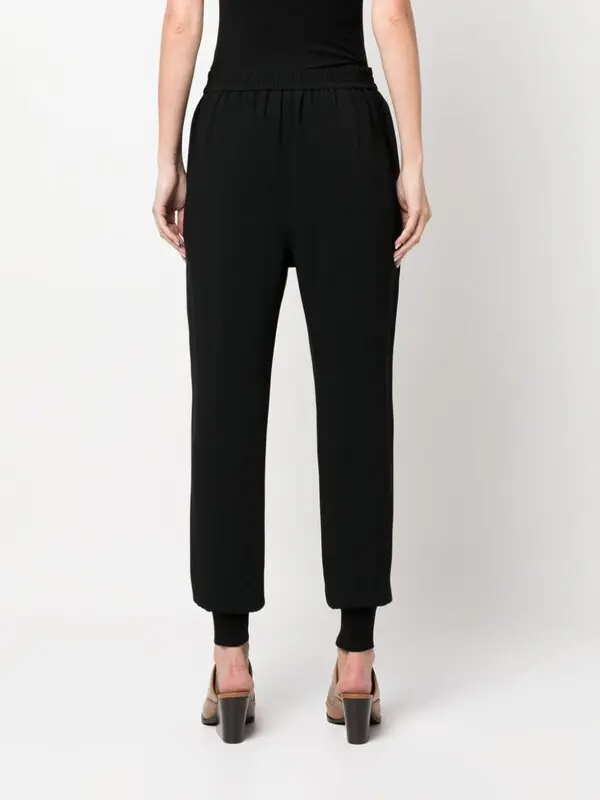 Stella McCartney Julia Loose Fit Trousers - Black