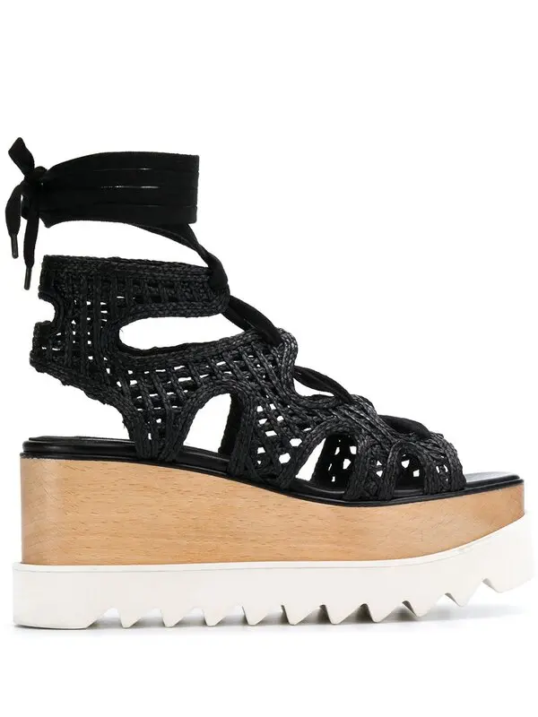 Stella McCartney Elyse Platform Sandals