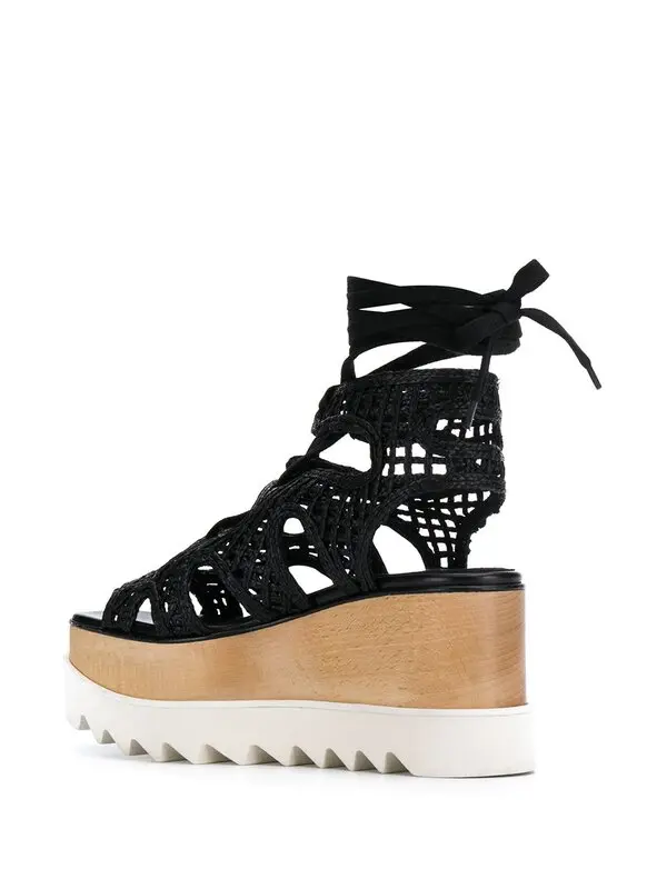 Stella McCartney Elyse Platform Sandals