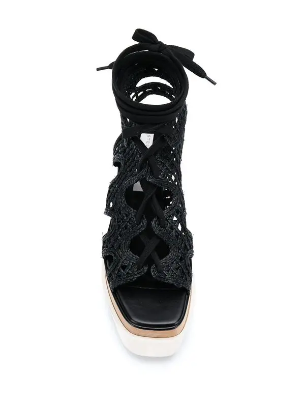 Stella McCartney Elyse Platform Sandals